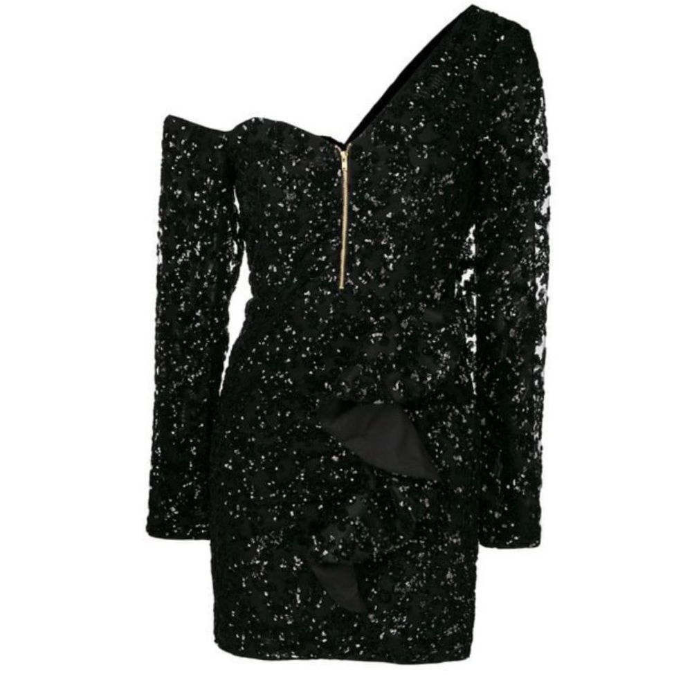 Self Portrait Sequin Dress - Gem